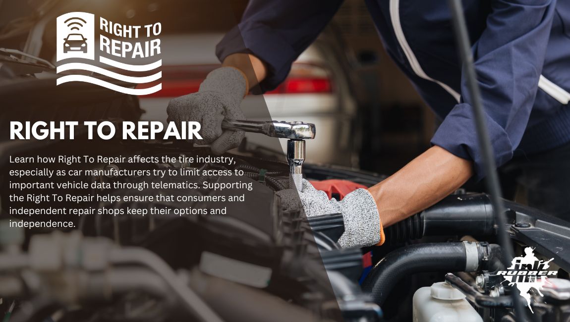 Why Right to Repair Matters for Tire Shops and Independent Businesses