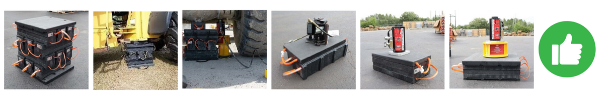 Heavy Equipment Cribbing Safety Guide