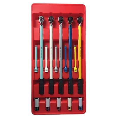 AFF 42015 15pc Master Tire Service Preset Torque Kit - 00542015