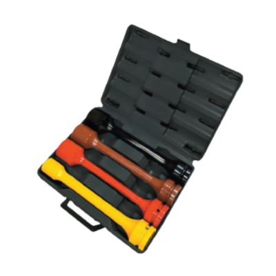 Ascot 4-PC. 1" Dr HD Torque Socket Set - 016168-04994