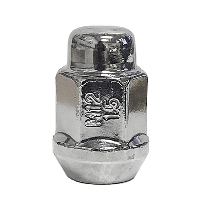 Ascot 12MM x 1.50" Bulge Acorn; 3/4" Hex (Sold 20/Box) Lug Nuts ...
