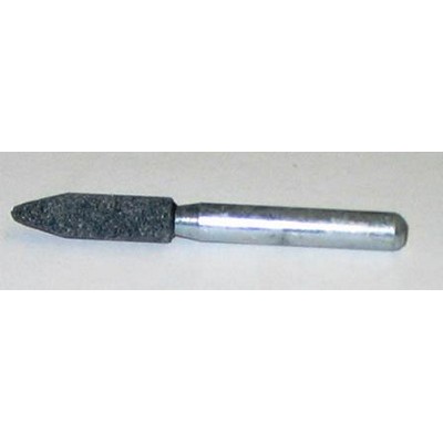 1/4" Black A15 Pencil Stone - 016534-80515