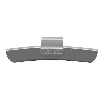Bada LH-Series 1.25 Oz. Steel Wheel Weight (10/Box) - 040LHFE125SU ...