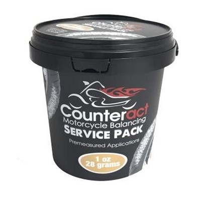 Counteract MKSP1 1 Oz. Motorcycle Buckets (20ea) - 096MKSP1