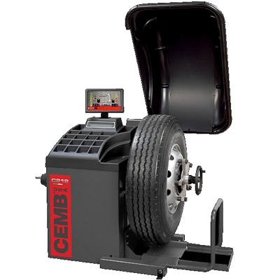 Cemb C212 Digital Truck and Bus Wheel Balancer - 180C212
