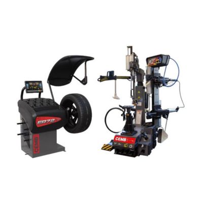 Cemb PFCOMBO Balancer and Tire Changer - 180PFCOMBO