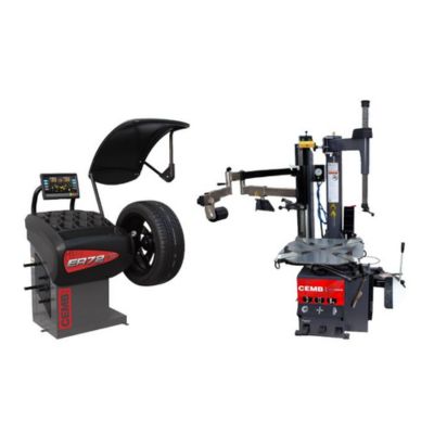 Cemb WHCOMBO Balancer and Tire Changer - 180WHCOMBO