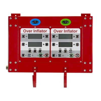 Haltec 89TWIN-OI Dual Screen Tire Inflation System - 24589TWIN-OI