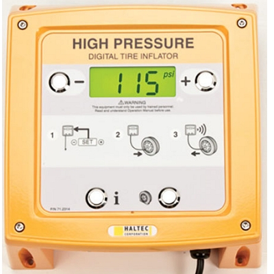Haltec 89XHB High Pressure Inflator - 24589XHB