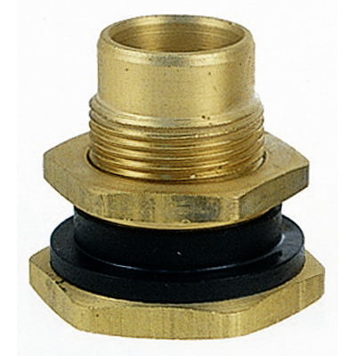 Haltec Super Large Bore Clamp-In Rim Spud - 245T81