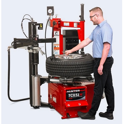 Hunter TCX51H Table-Top Tire Changer - 255TCX51H