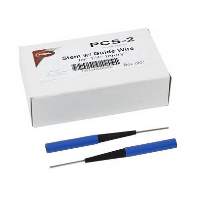 Prema PCS-2 Repair Plug with Guide Wire 1/4" Injury - 550PCS-2