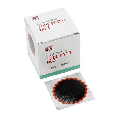 Rema 1-3/4" Round Tube Repair Vulcanizing Patches - 6002