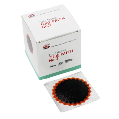 Rema 2" Round Tube Repair Vulcanizing Patches - 6003