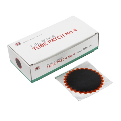 Rema 3" Round Tube Repair Vulcanizing Patches - 6004