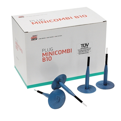 Rema Minicombi Tire Repair Patch Plug (3/8") - 600B10