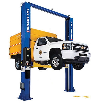 Rotary SPO16 Model 16,000 lb. 2-Post Lift (Symmetrical) - 610SPO16N0T0