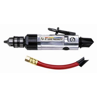 St. Louis Pneumatic Low Speed HD In-Line Drill - 6334050REK