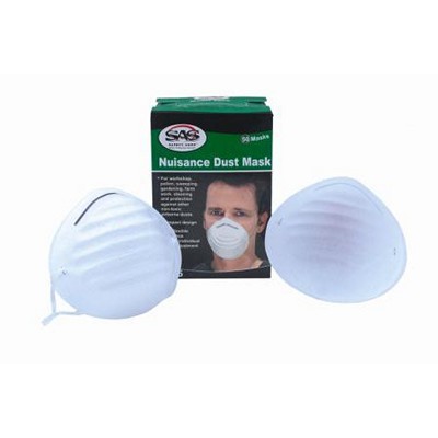 SAS Dust Masks (50/Box) - 6562985