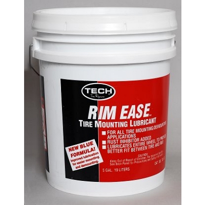 TECH RIM EASE - 5 GAL. - 658720-5 | Rubber Inc. | B2B Tire Equipment ...