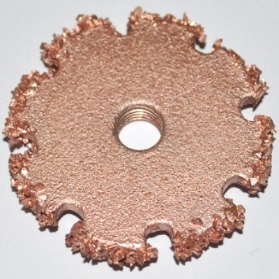 Cutco 2"x3/16" Flat Face Wheel 16Gr. - 67022-04